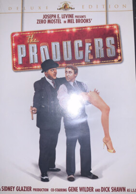 The Producers (DVD, 1968 Deluxe Edition) 27616868329| eBay