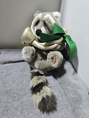 Dakin Lou Rankin Plush Holiday Collection Sammy Raccoon Applause (A199 ...