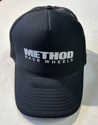 Method Race Wheels Mesh adjustable snapback hat | eBay