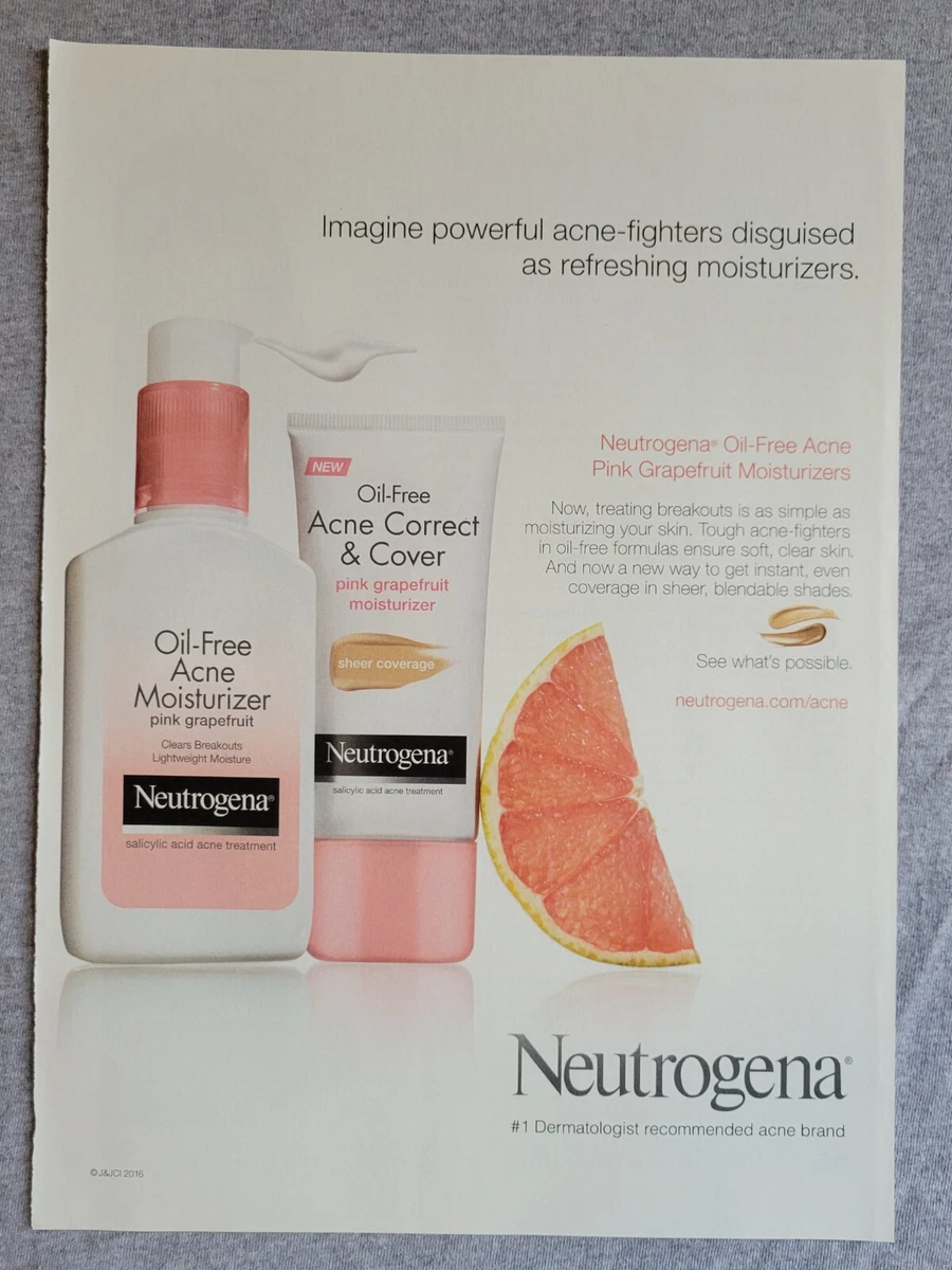Neutrogena Print Advertisement