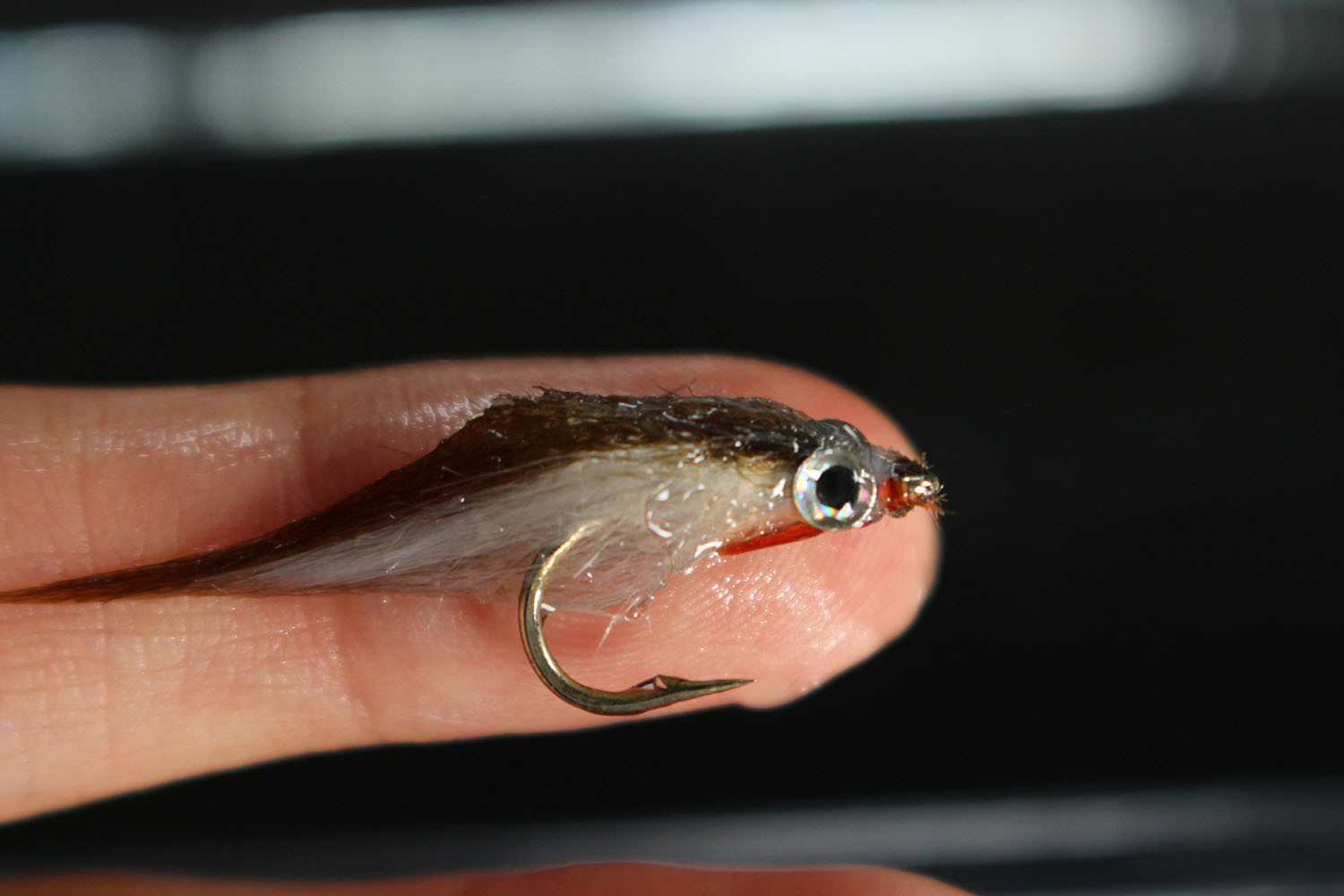 12 pcs Polar Fry Slowly Sinking Salmon Trout Steelhead Minnow Fly ...