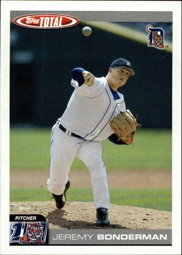 2004 Topps Total Baseball Card #540 Jeremy Bonderman | eBay