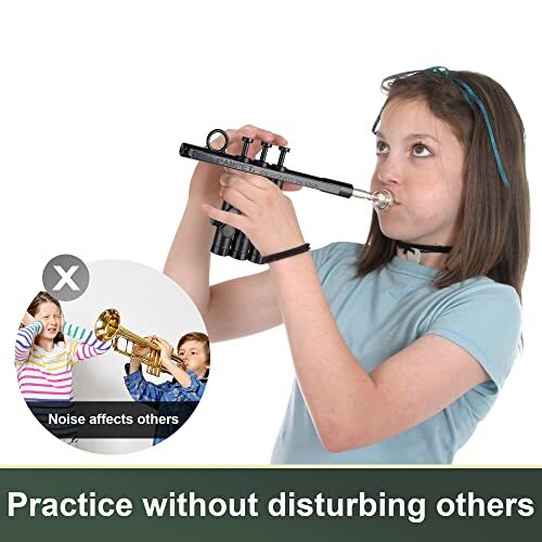 PAMPET TruTra Standard Trumpet Training Device Bb Trumpet Training ...