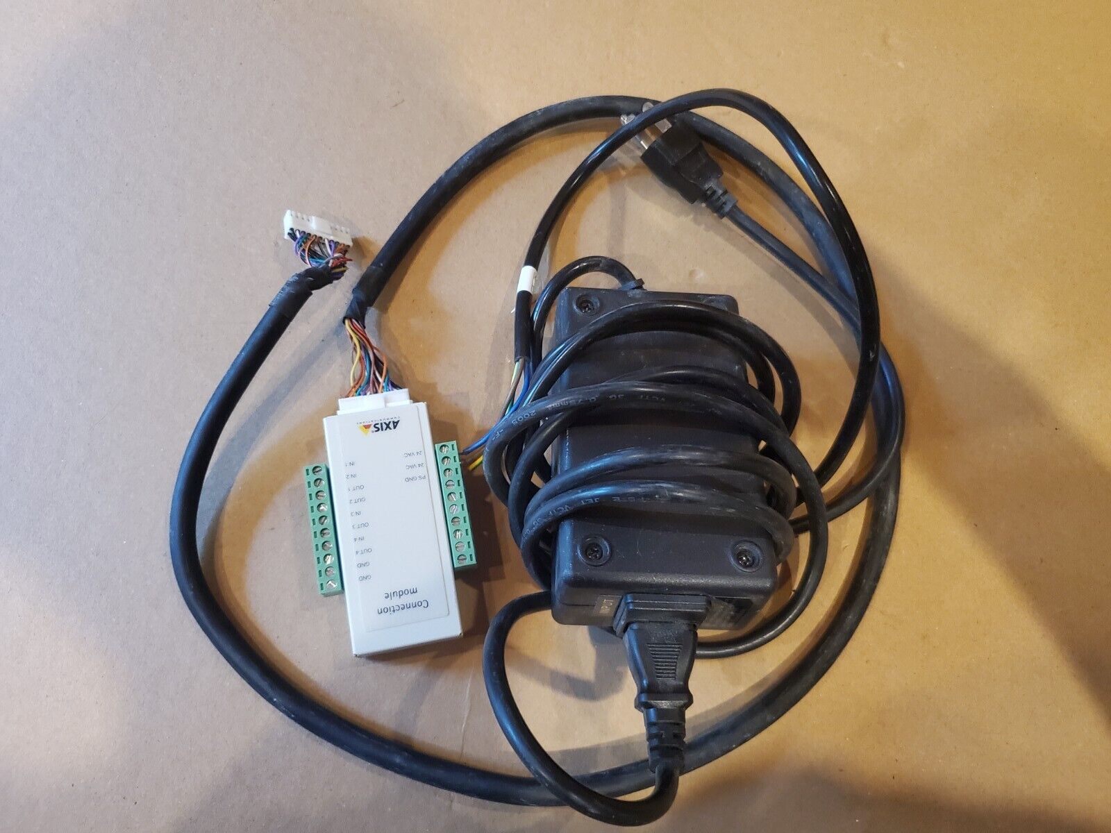 AXIS 232D+ 231D+ I/O Connection module Surveillance Security Dome ...