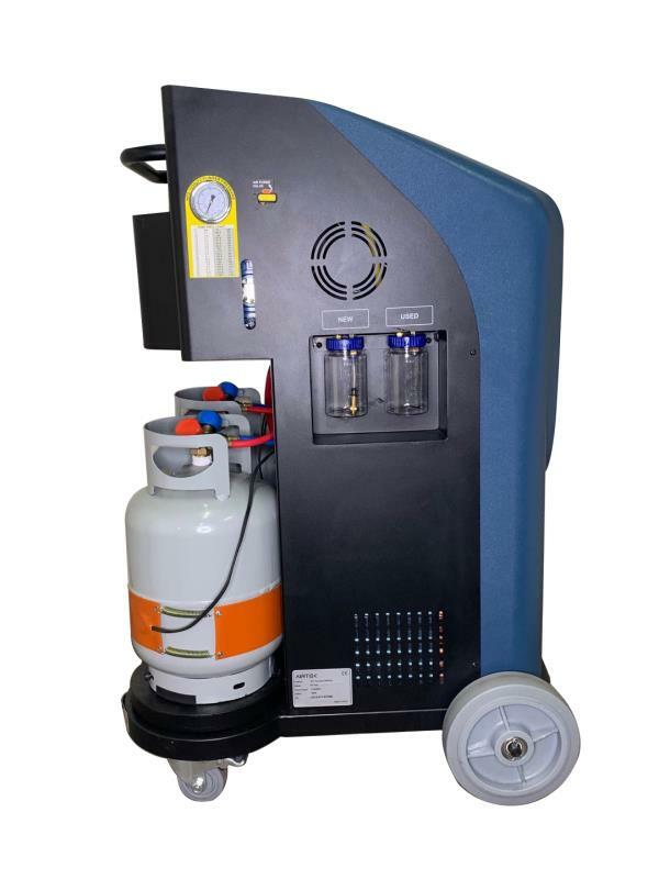 AIRTEK Fully Automatic R134A&1234YF Recovery & Recharge DUAL AC machine ...