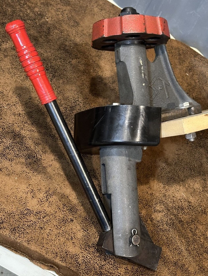 VTG Lyman Spar T Spartan ST 6Station Turret Reloading Bullet Press ...