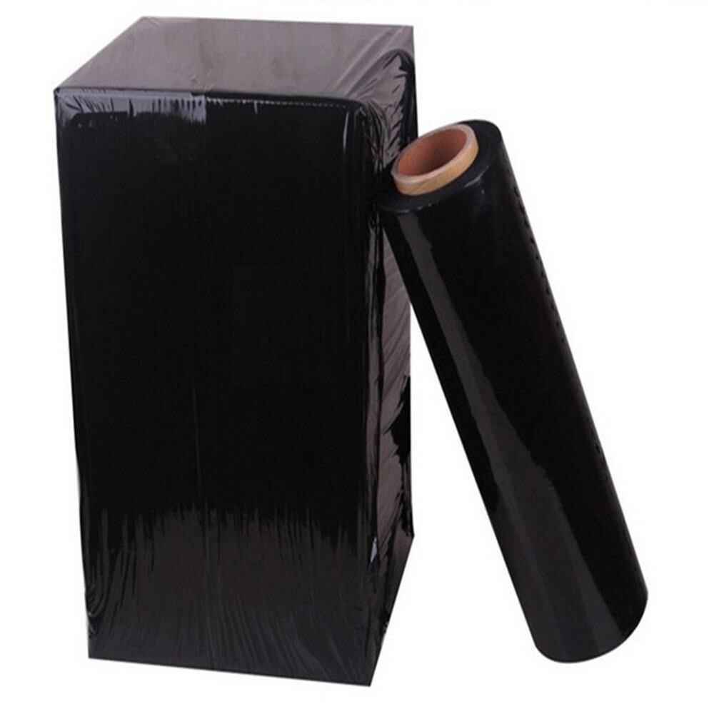 Black Saran Wrap Black Stretch Wrap ADAYM Stretch/Shrink Wrap Roll 18 ...
