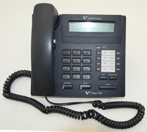 Vertical Edge 700 (8 Button) Backlit Digital VOiP Phone Model VW-E700 ...