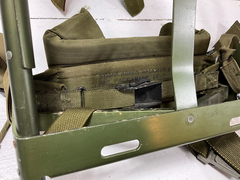 USGI Field Pack Combat LC-2 ALICE Complete Medium / Radio NEW Woodland ...