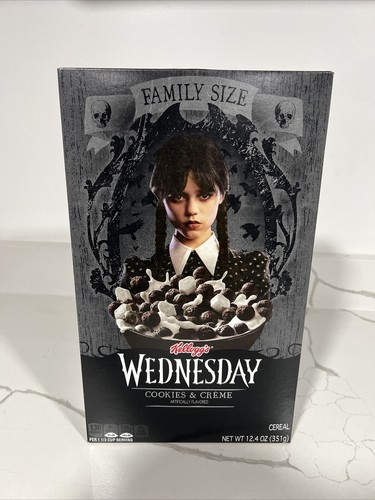 Kellogg’s Wednesday Cookies And Crème Cereal Family Size Limited ...