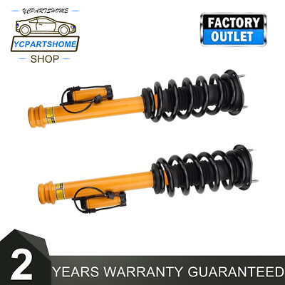 Pair Front Shock Strut Assys w/Electric Fit Dodge Durango SRT 2018 ...