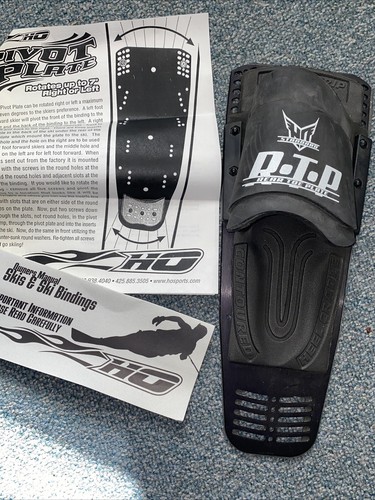 HO Sports Rear Toe Plate Course Water Ski Boot Men’s Size 9? 10/11 | eBay