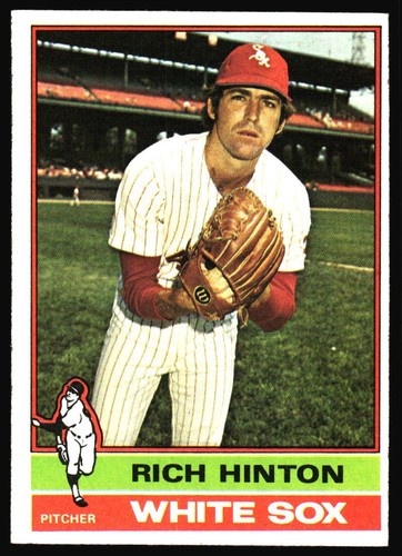 1976 Topps Rich Hinton #607 Chicago White Sox | eBay