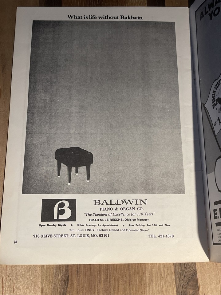 1975 USAC Midget Race Program, Duquoin State Fair Illinois, Pancho ...