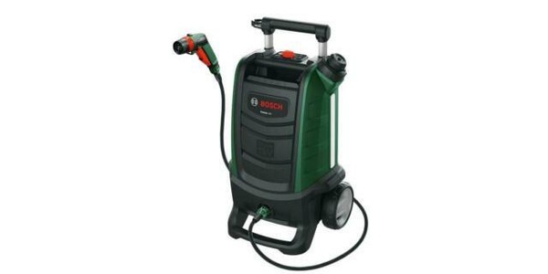 Bosch Fontus Gen II 18v Cordless Low Pressure Washer 20 Bar 1 X 2.5ah ...