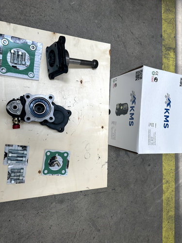Volvo I-Shift and Mack M-Drive PTO AT 2412D / AT 2512C / ATO 2612D | eBay