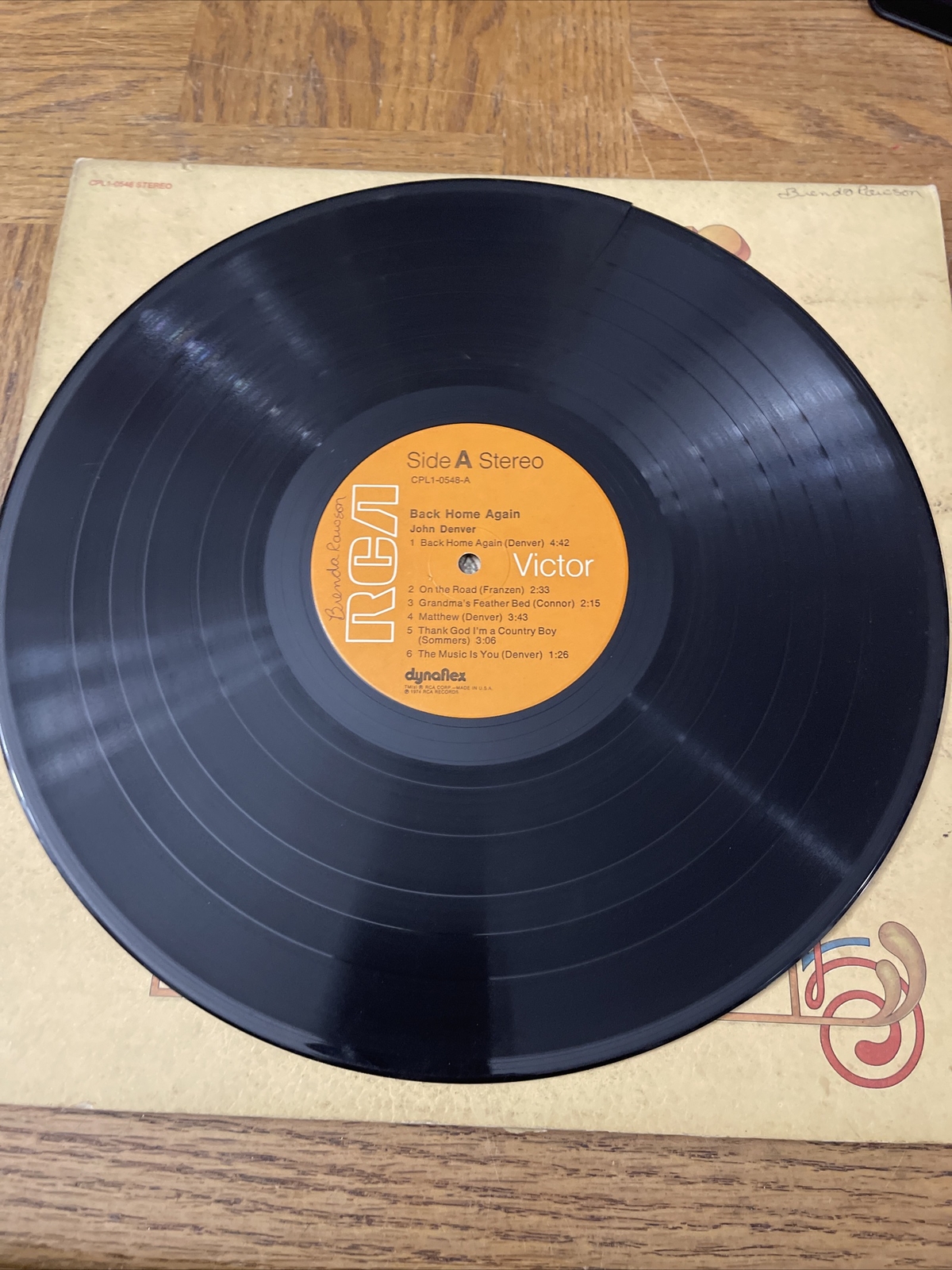 John Denver Back Home Again Album | eBay