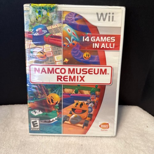 SEALED Nintendo Wii Namco Museum Remix -14 Games in All | eBay
