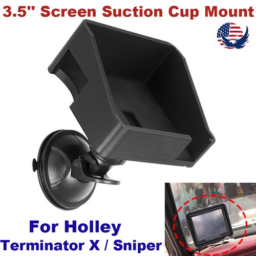 3.5'' Holley Screen Mount Suction Cup Holder For Holley EFI Terminator ...