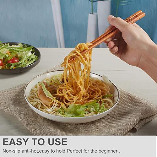 Chopstick Reusable Chinese Fu/fortune Chopsticks With Holder And ...