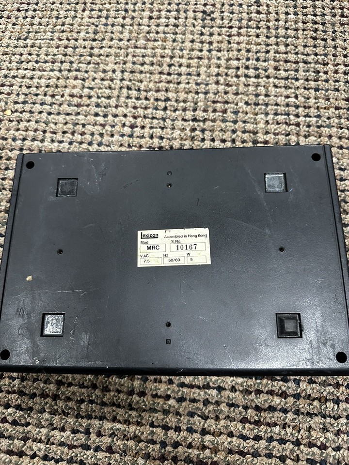 Lexicon Mrc Midi Remote For lexicon Lxp15/pcm70/pcm91 | eBay