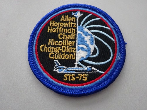 (A50-2) USA NASA Weltraum Mission Space Shuttle: STS 75 | eBay.de