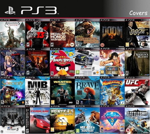 Ps3 Covers
