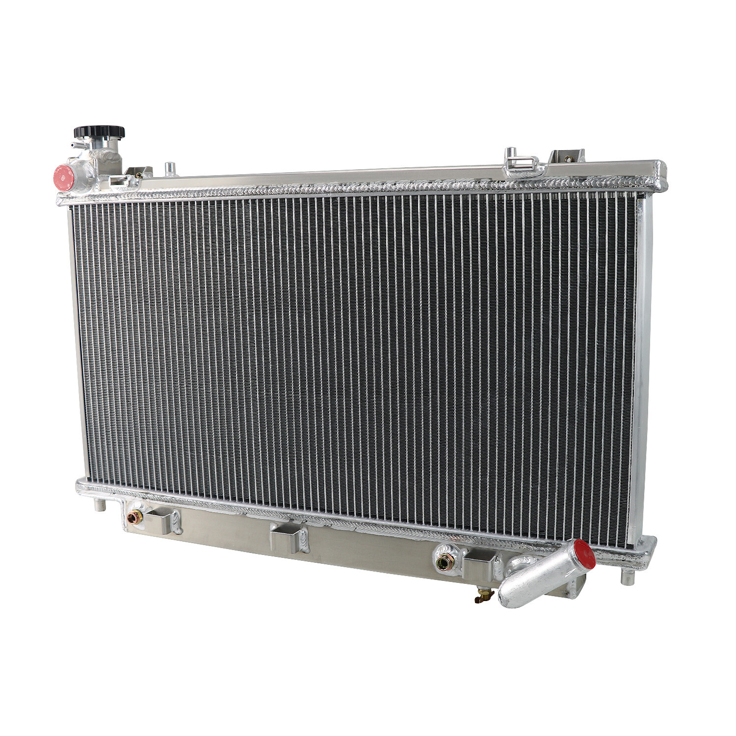 3 Row Aluminum Radiator Fits Holden Commodore VE V8 6.0L AT/MT 2006 ...