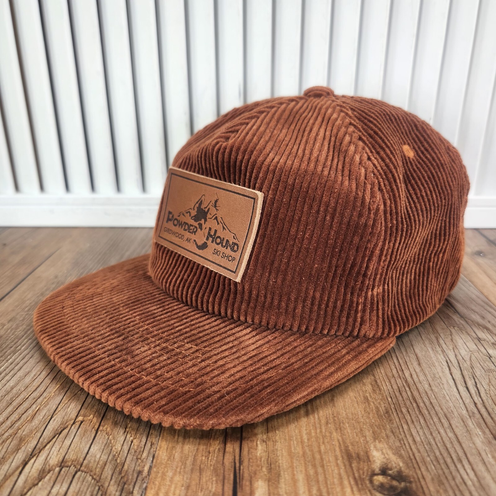 Powder Hound Girdwood Ski Shop Corduroy Snapback Hat … - Gem