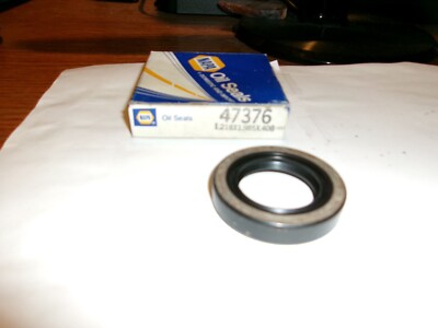 VICTOR 47376 OIL SEAL =1.218" X 1.985" X .406"~TRANSMISSION OIL SEAL ...