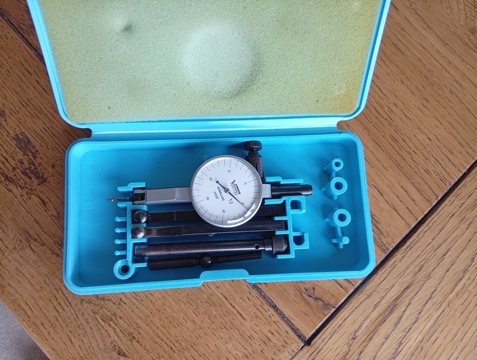 Verdict T2 Lever Type DTI Myford S7 Lathe Bridgeport Ton Senior Milling ...