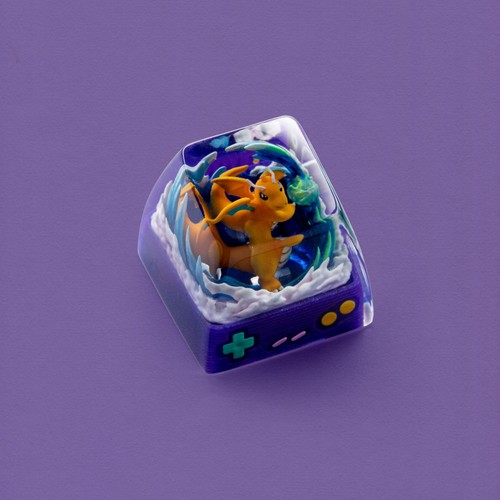 S-CRAFT DRAGONITE ARTISAN POKEMON KEYCAP (CHERRY MX) SCRAFT *BRAND NEW ...