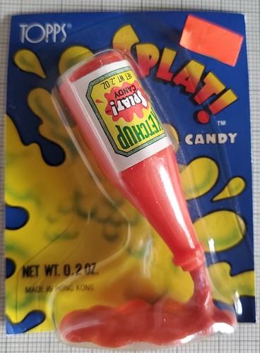 ketchup splat candy topps vintage collectible | eBay