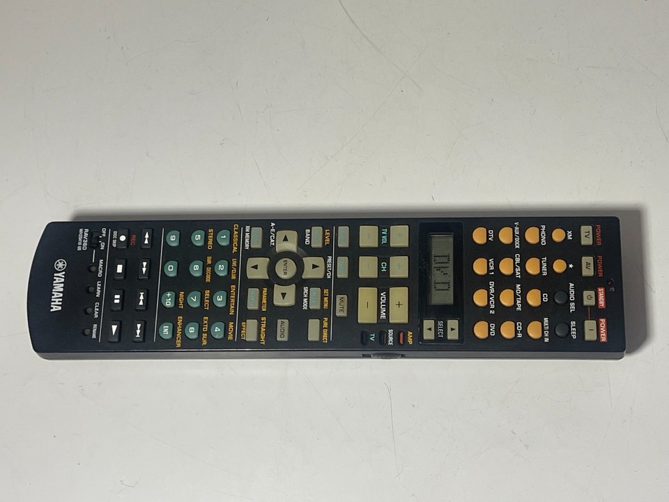 OEM Yamaha RAV360 Remote Control WH25410 US For Stereo Receiver | eBay
