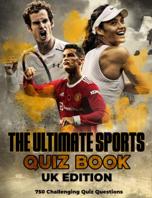 The Ultimate Sports Quiz Book UK Edition: Perfect gift for anyon | eBay UK