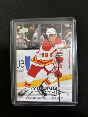 2025-26 UPPER DECK SERIES 1 ZAYNE PAREKH YOUNG GUNS ROOKIE CARD #236 | eBay