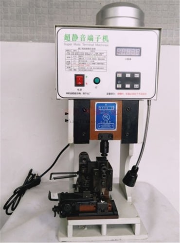 Terminal Wire Super Mute 220V Crimping Machine With Otp Horizontal Mold ...