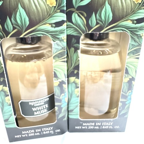 Hopificio Firenze ~WHITE MUSK~Reed Diffuser 8.45fl Oz/250ml MADE IN ...