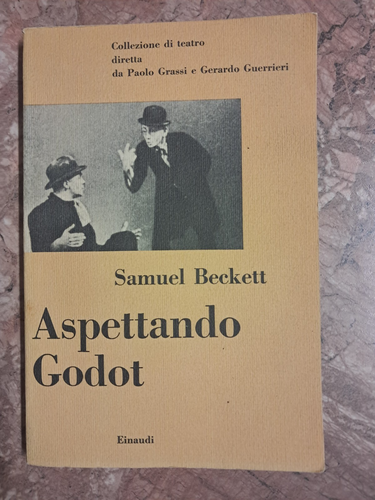 SAMUEL BECKETT - ASPETTANDO GODOT - EINAUDI - 1961 | eBay