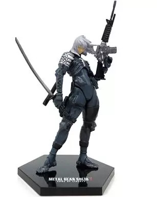 Mini Figure Raiden Colored Version Konami Collection Metal Gear Solid2 ...