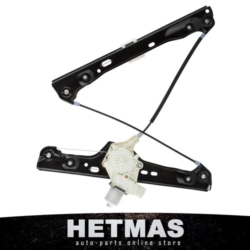 Front Left Window Regulator w/ Motor For BMW 3 Series E90 E91 06-12 ...