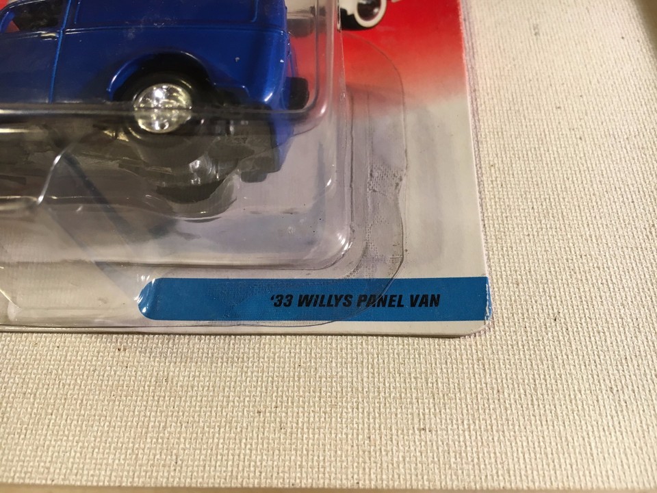 Johnny Lightning Custom Woodys & Panels Deep Blue 1933 '33 Willys Panel ...