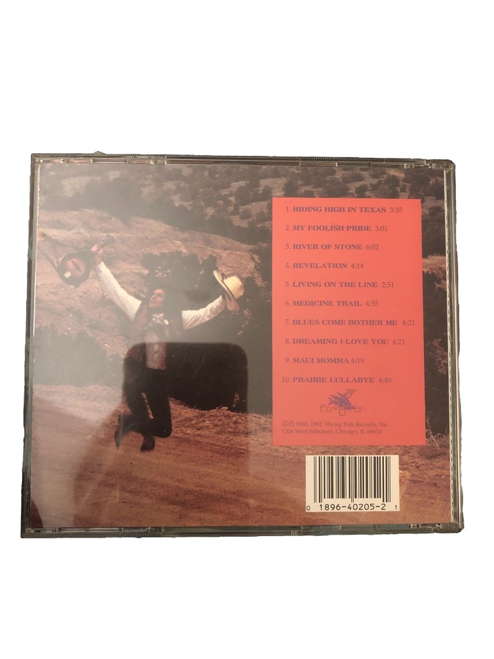 Medicine Trail by Peter Rowan (CD, Aug-1992, Flying Fish) 18964020521| eBay