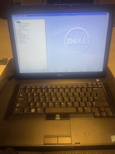 Dell Latitude E6400 Laptop Intel Core 2 Duo P8600 2GB Ram, Parts only ...