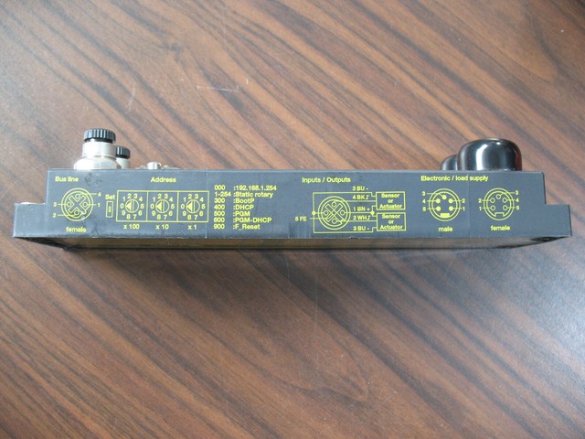 Turck Fgen-xsg16-5001 Compact Multiprotocol I/o Module for Ethernet Qty ...