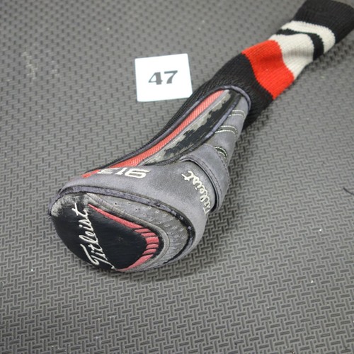 Titleist golf 913H hybrid head cover rescue men golf fast ship 250520 ...