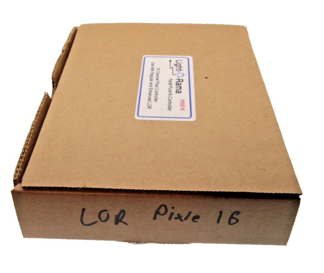 Light O Rama Pixie 16D Controller - New | eBay