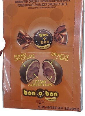 Bon-O-Bon Bonbons filled with Chocolate & Wafer - (450g) | eBay