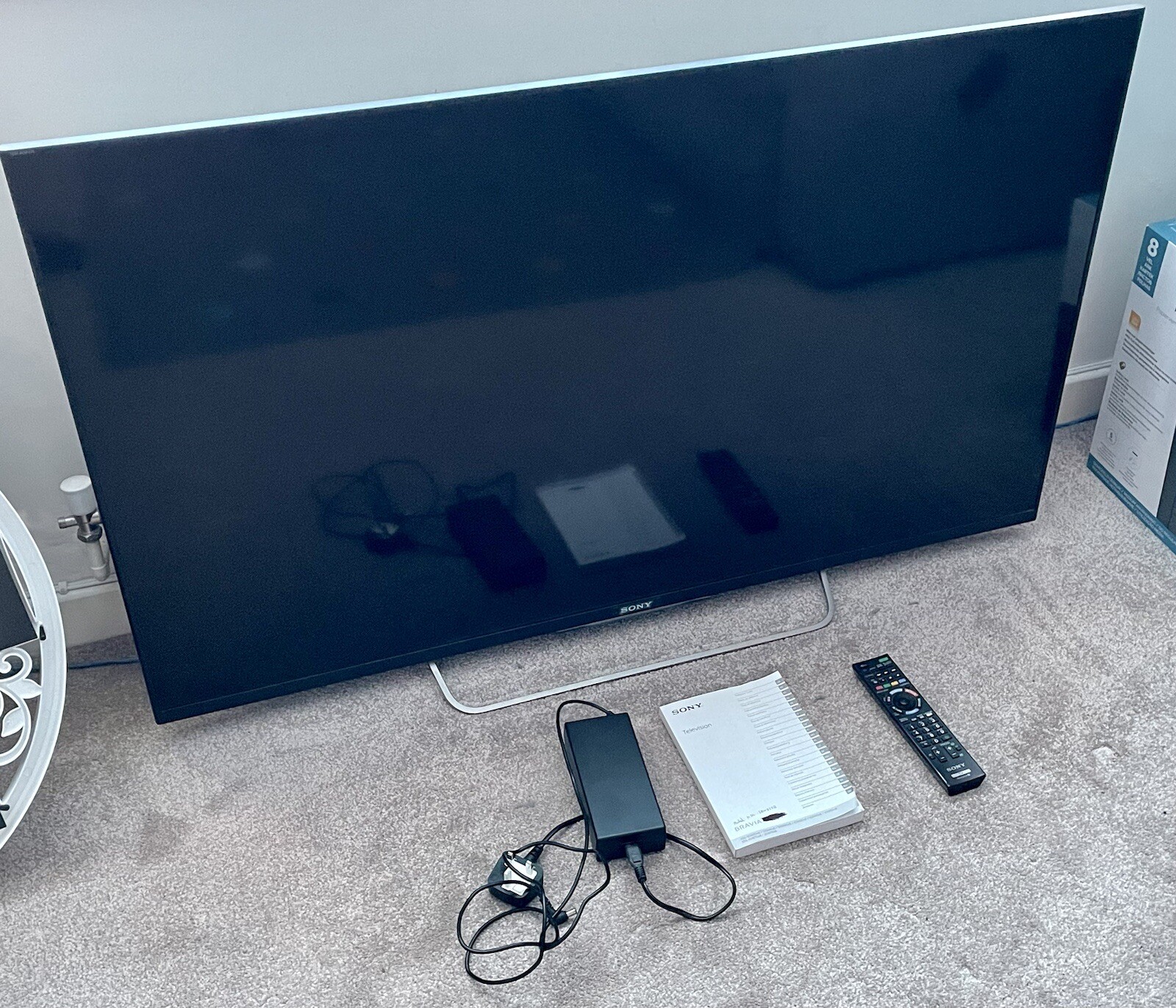 SONY BRAVIA KDL-50W829B 50" 3D 1080p HD LED LCD INTERNET TV 2014 MODEL ...