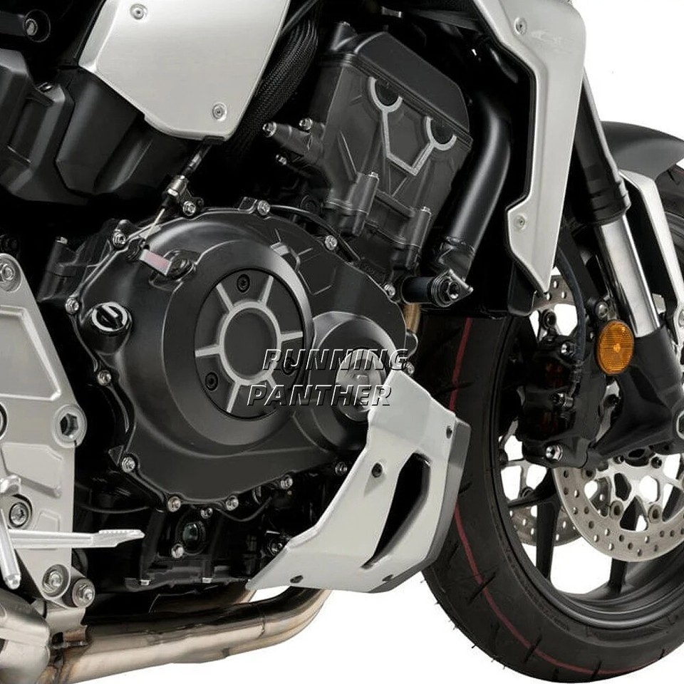 Belly Pan Lower Engine Chassis Guard Skid Plate Spoiler Cover For Honda ...